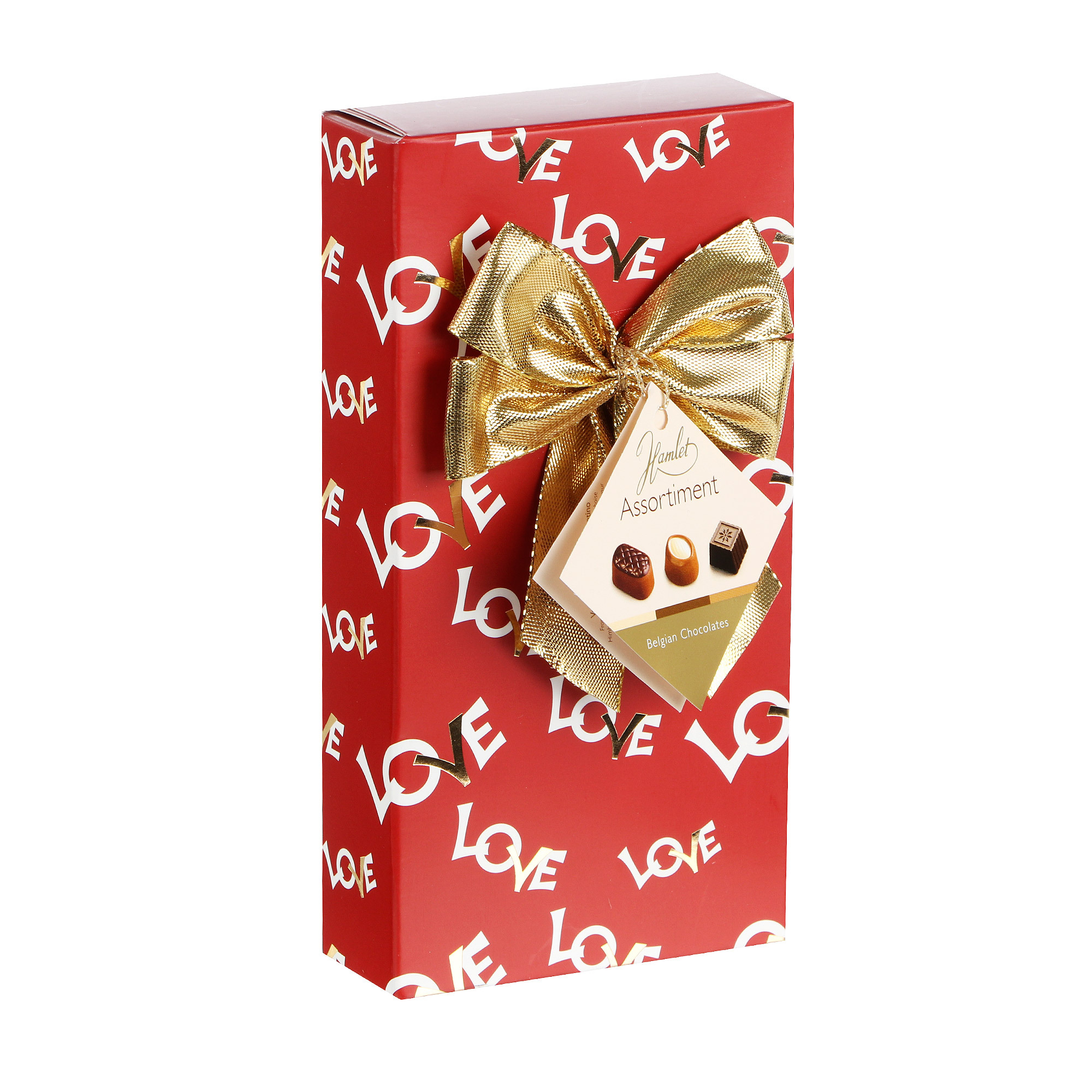 Конфеты шоколадные Hamlet Chocolates Love Red 125 г, Бельгия - купить с ...
