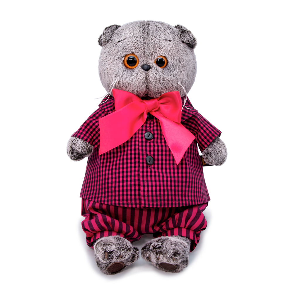 Мягкая игрушка 22см BUDI BASA "Басик в рубашке и штанах" (Ks22-152) — купить в интернет-магазине ...