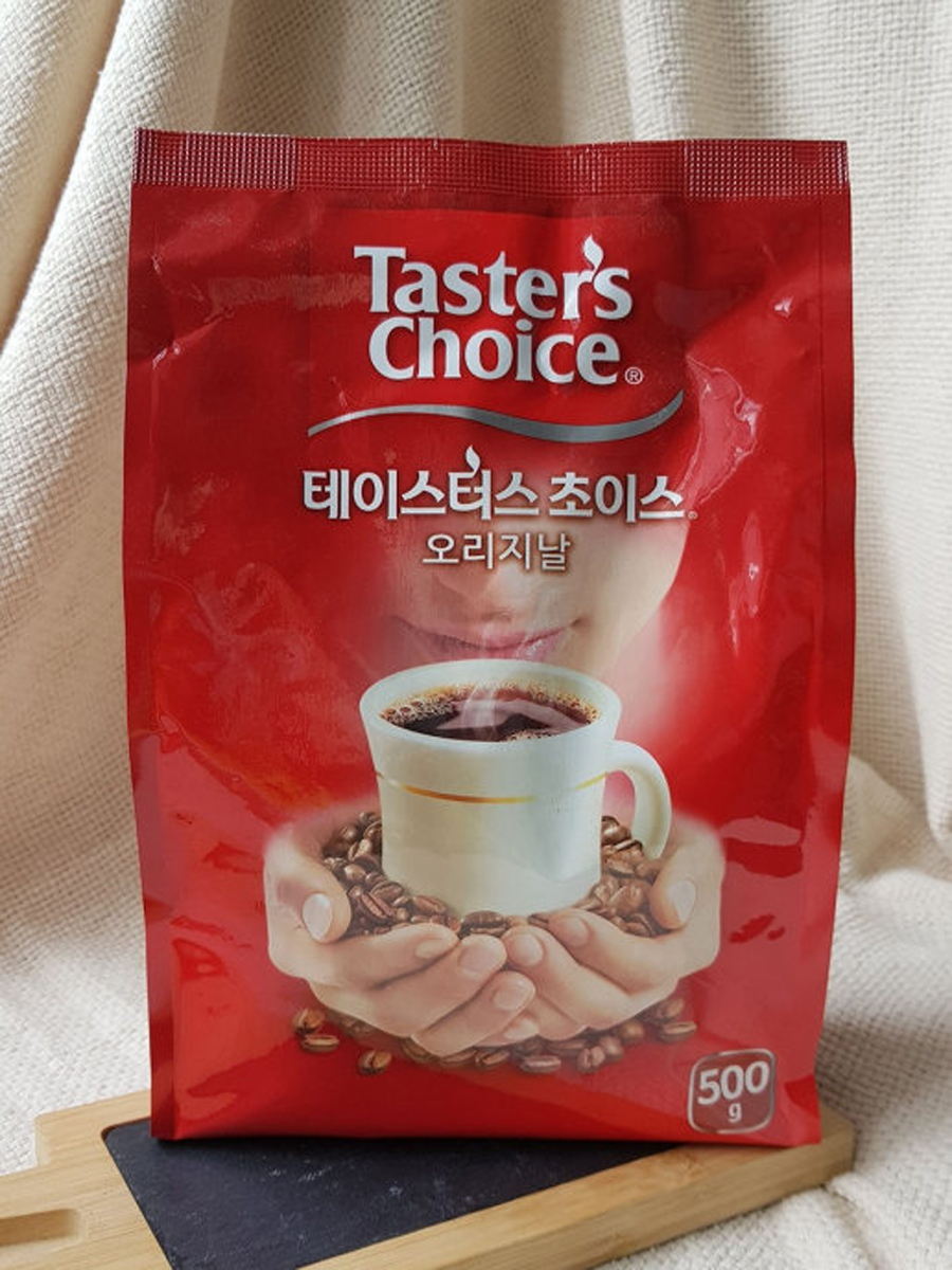 Taster's Choice / Кофе оригинал 500г — купить в интернет-магазине OZON ...
