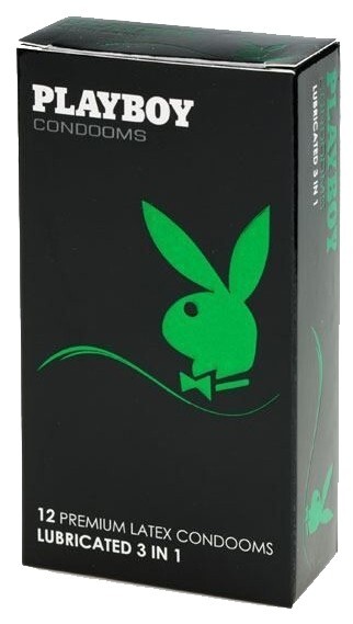 Презервативы латексные Playboy 3 in 1 № 12 — купить в интернет-магазине ...