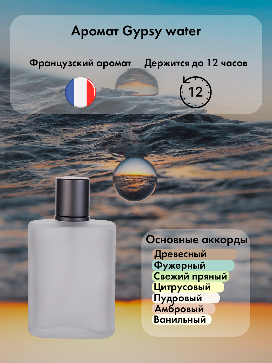 Parfumeur Lab Gypsy water Духи 30 мл