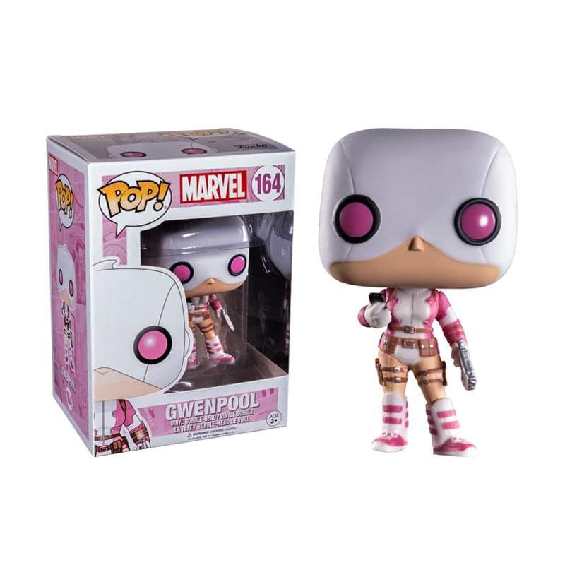 Фигурка Funko Pop Gwenpool — купить в интернет-магазине OZON с быстрой ...