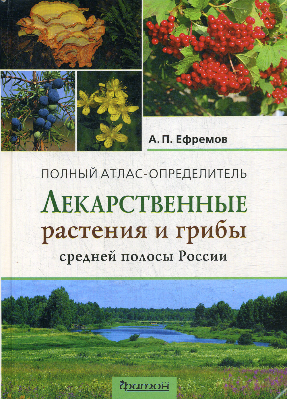 Книга "Лекарственные растения и грибы средней полосы России. Полный ...