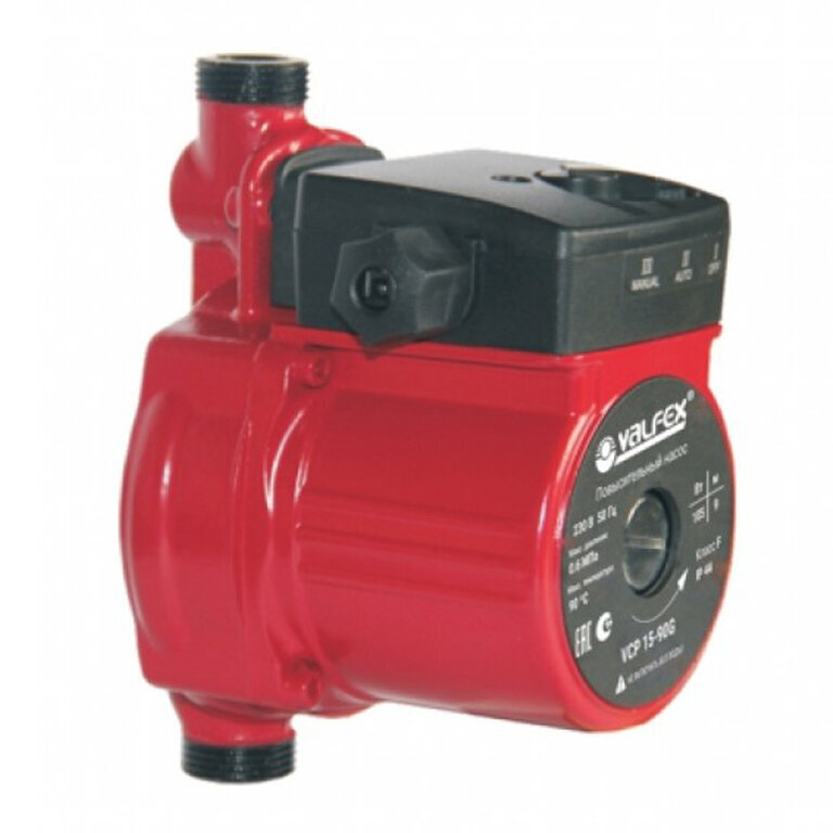 Циркуляционный насос Valfex VPA 15-90, 230 л/мин - купить по выгодной цене в интернет-магазине OZON