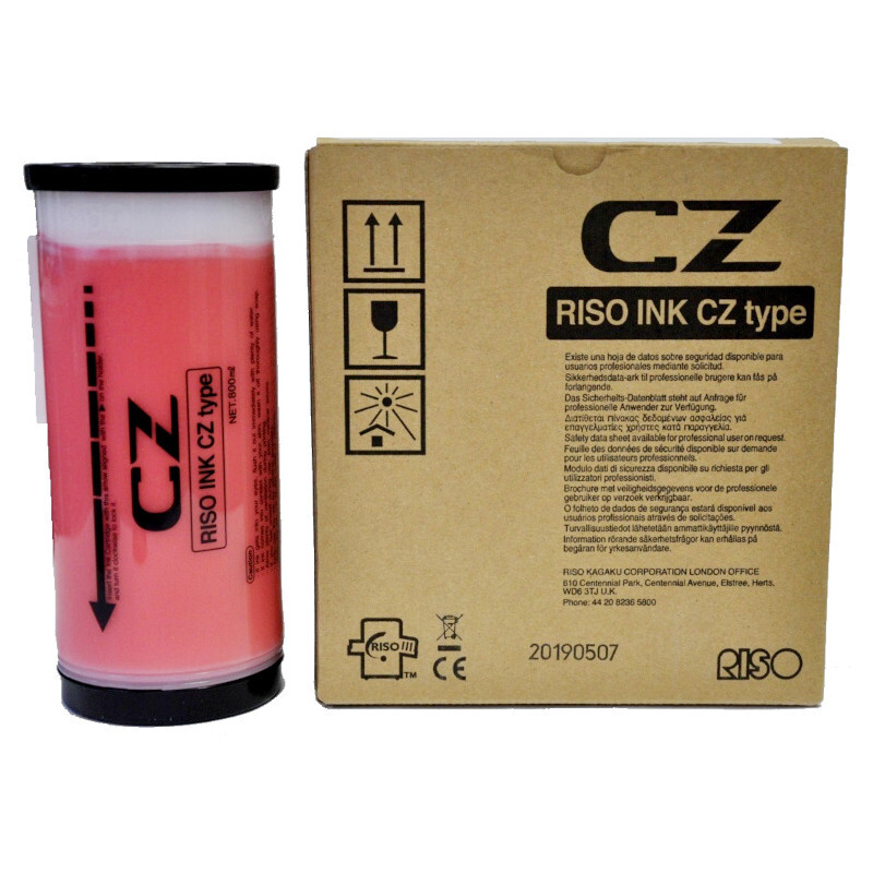 Краска полиграфическая RISO S-4878E, красный, для ризографа, оригинал ...