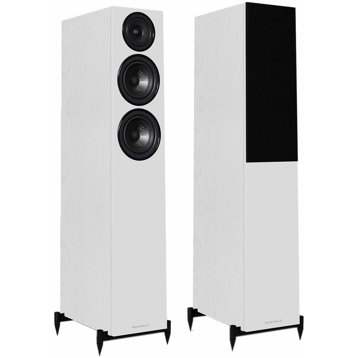 Акустическая система Wharfedale Diamond 12.3 WHITE OAK, белый - купить ...