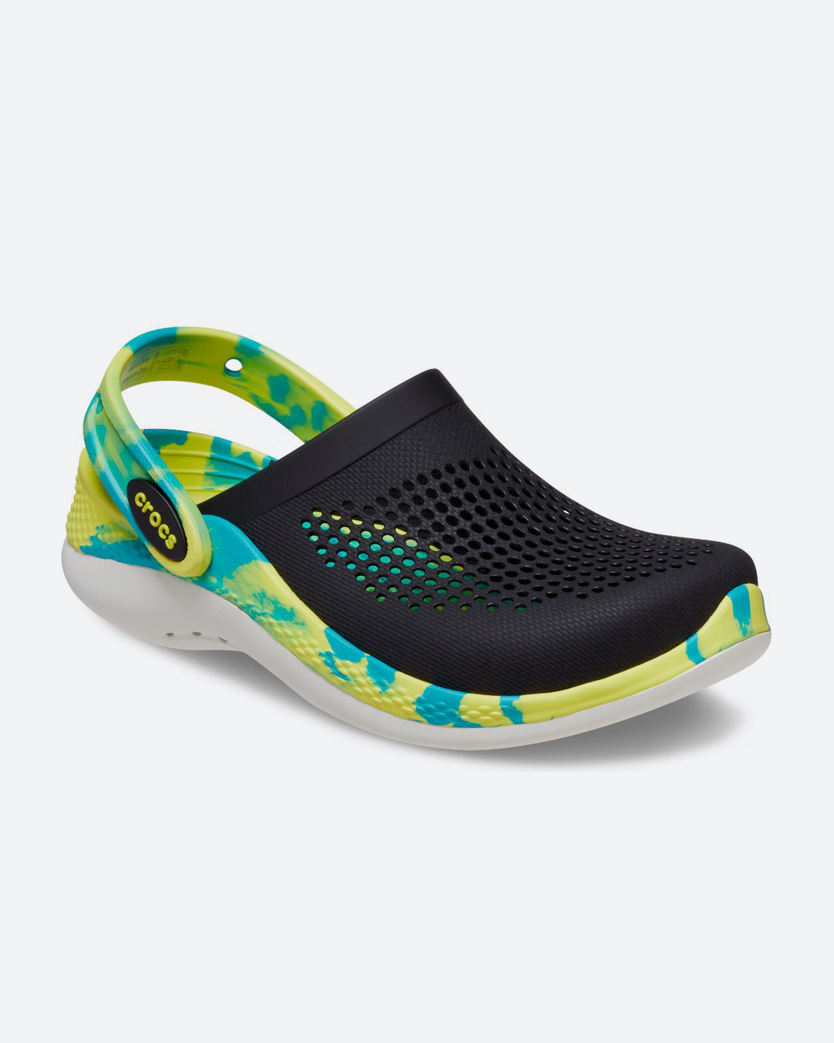 Сабо Crocs LiteRide 360 Marbled Clog K — купить в интернет-магазине ...
