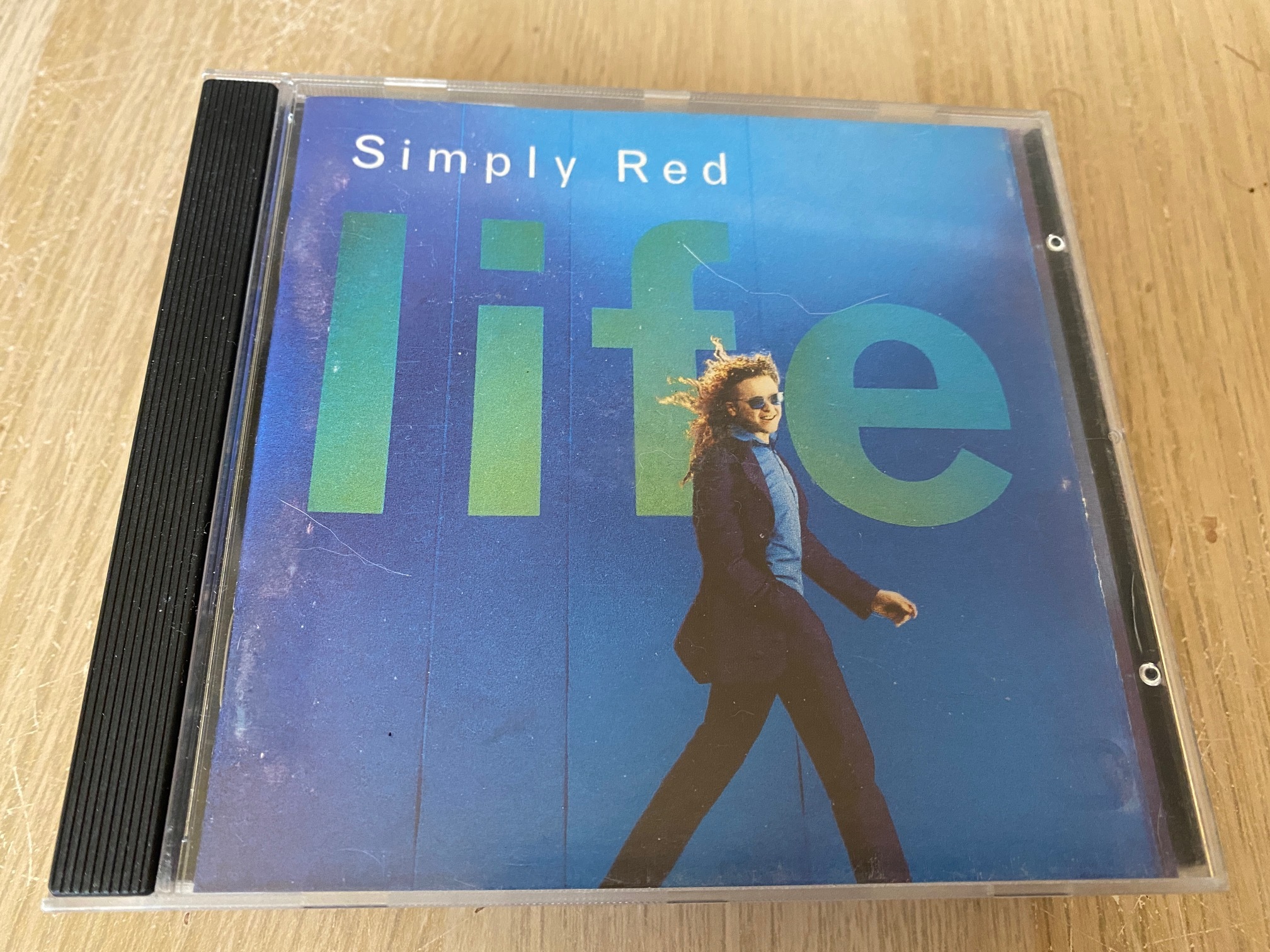 Audio CD Simply Red. Life (CD, 1995, пр-во EU, Б/У, VG/VG+) - купить по ...