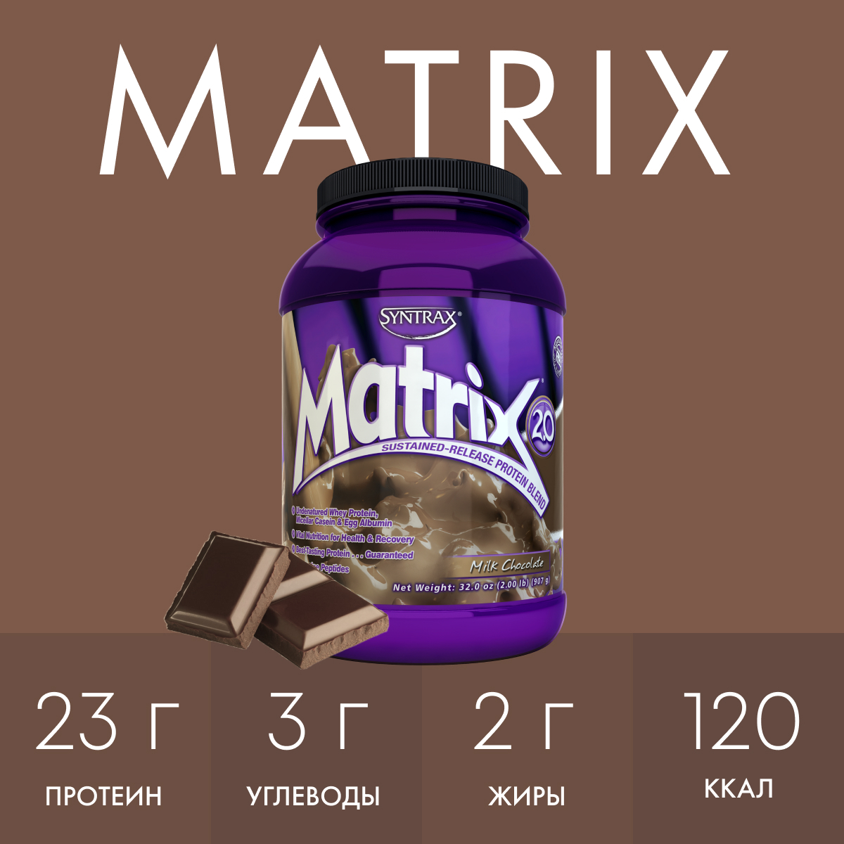 Протеин Syn Matrix – купить в интернет-магазине OZON по низкой цене