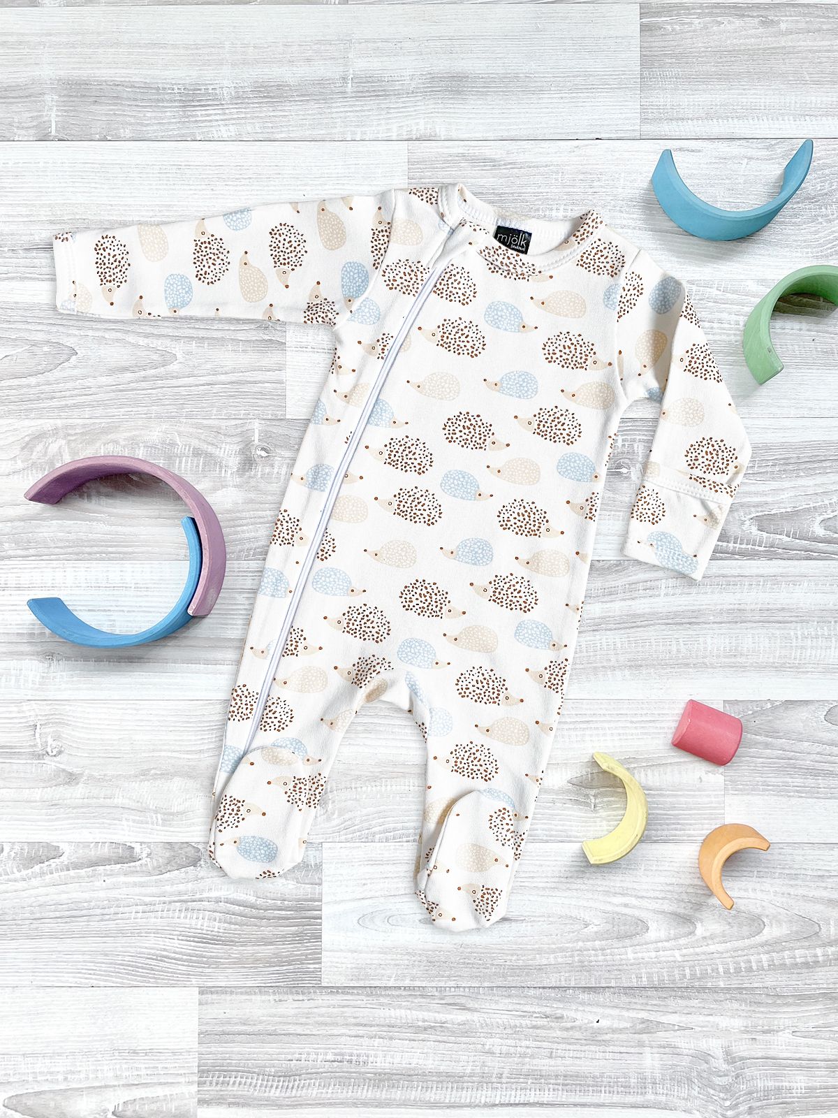 Mjolk Ежики – купить одежда для новорожденных на OZON по выгодным ценам