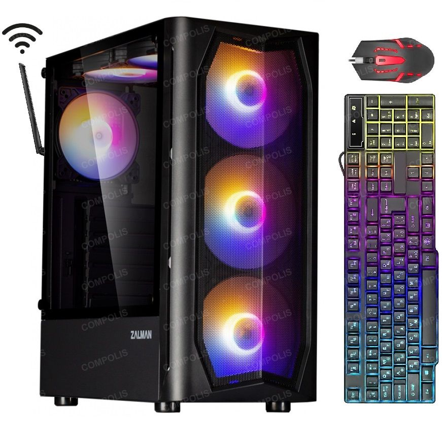Игровой Пк Rtx 2060 Super – купить в интернет-магазине OZON по низкой цене