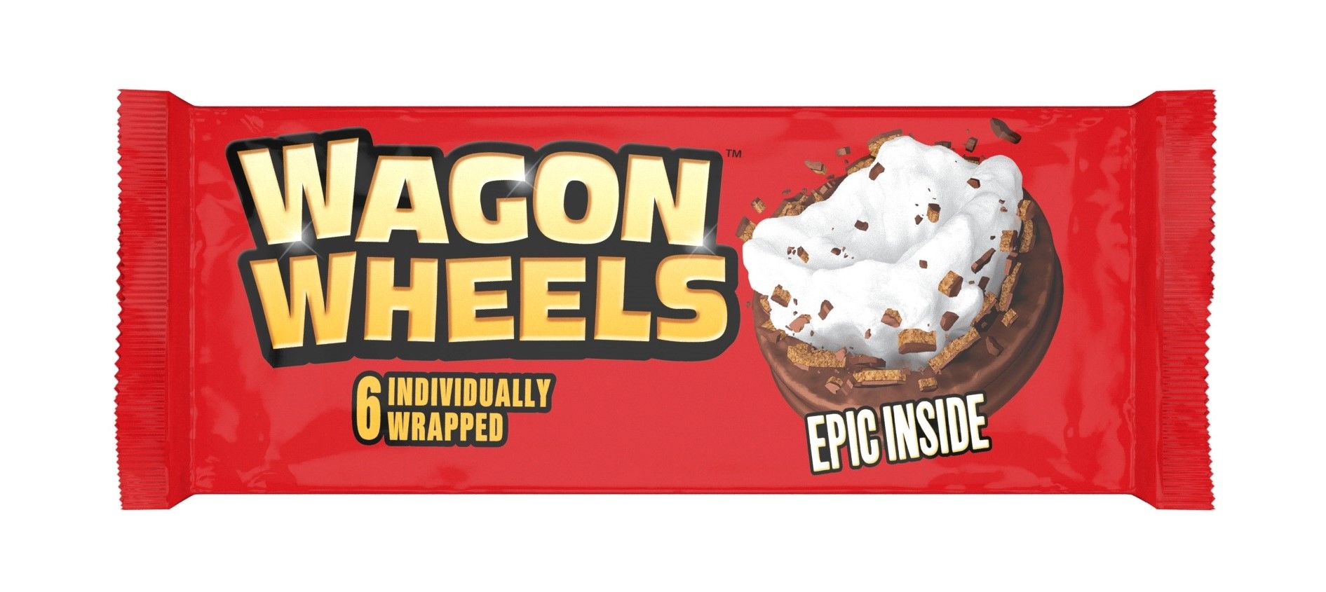 Печенье Wagon Wheels (Вагон-Колеса) – купить крекер на OZON по низкой цене