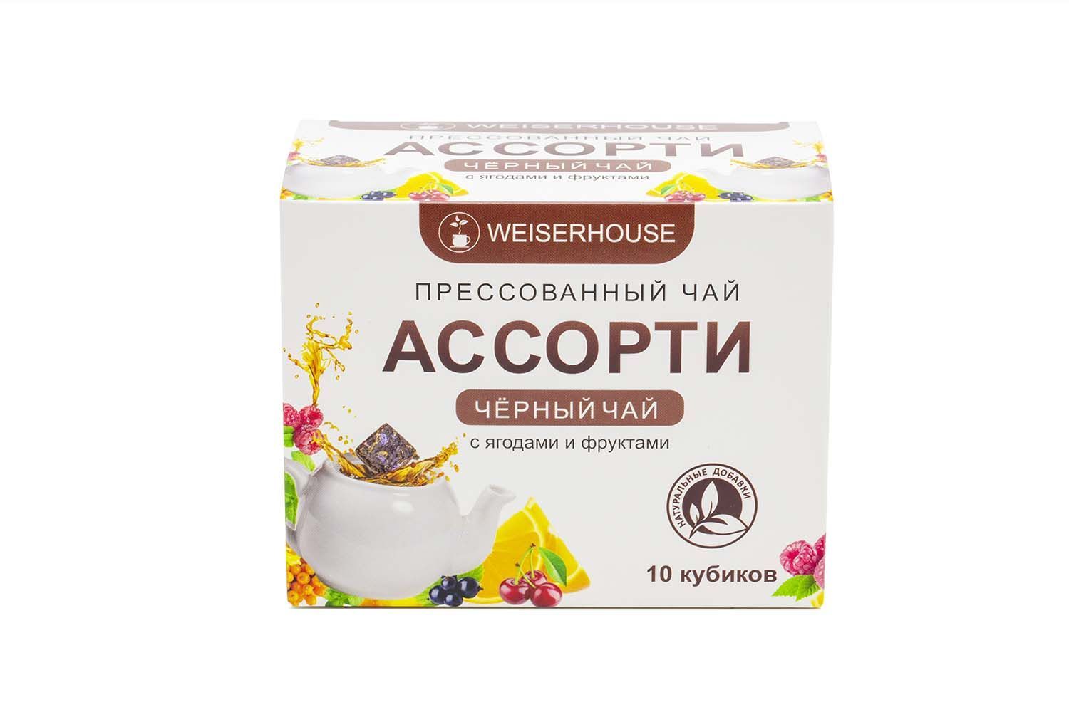 Weiserhouse Чай Прессованный купить на OZON по низкой цене