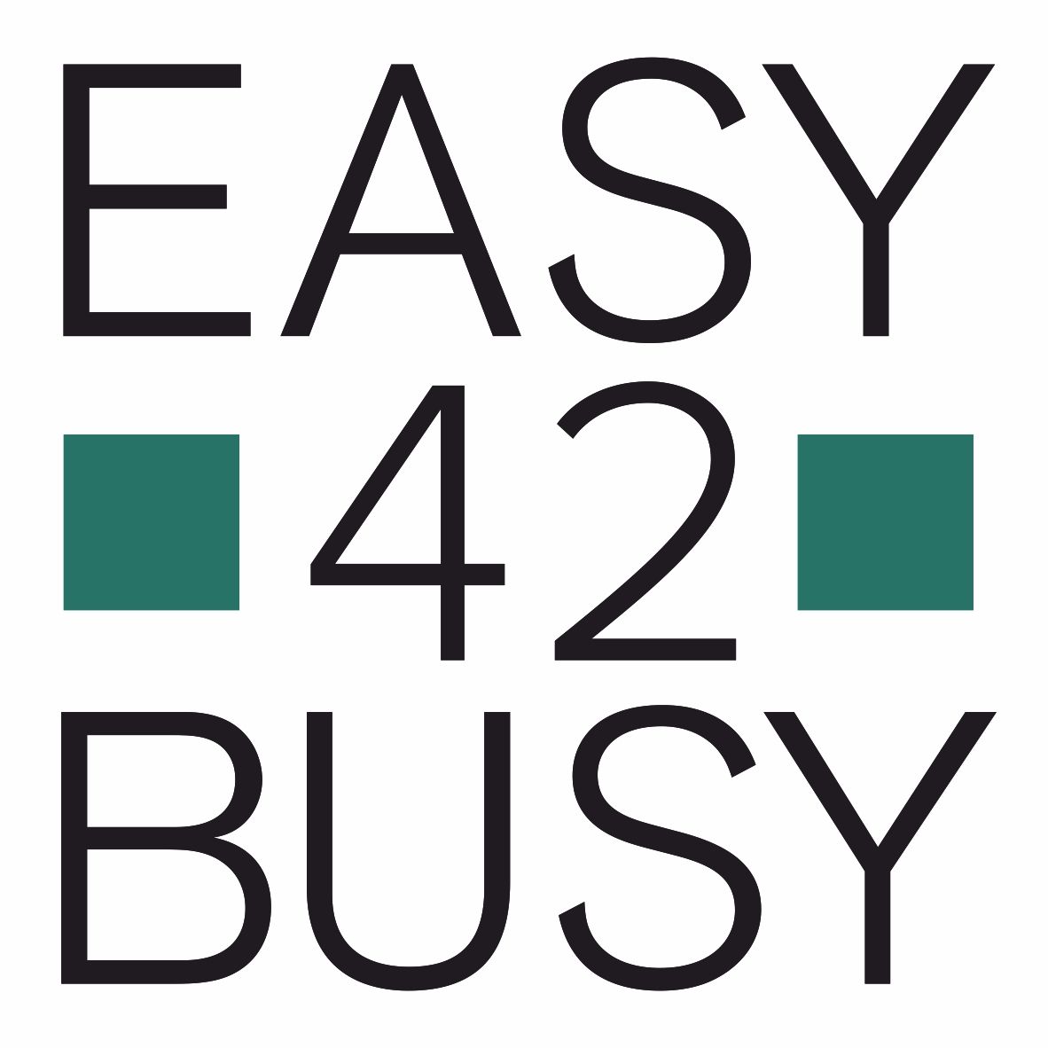 EASY 42 BUSY — купить товары EASY 42 BUSY в интернет-магазине OZON