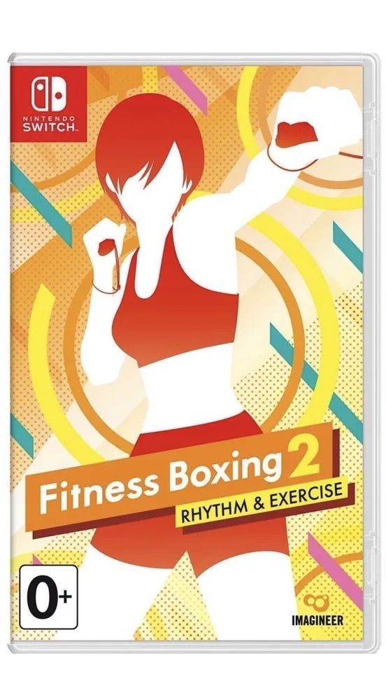 Fitness Boxing 2 Rhythm Exercise Nintendo Switch OZON 1099988673