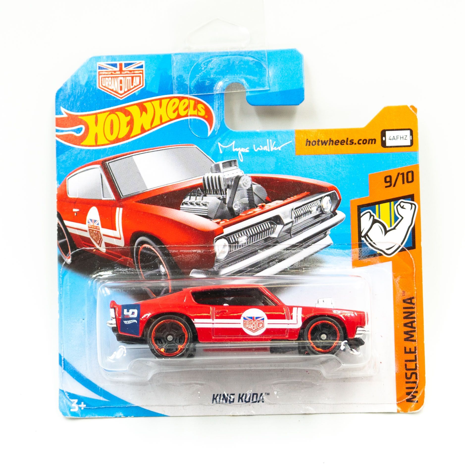 Hot Wheels King Kuda OZON 1133033555