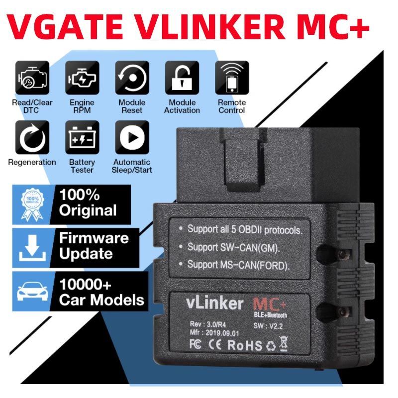 Диагностический Сканер Obdlink Mx Plus – купить в интернет-магазине ...