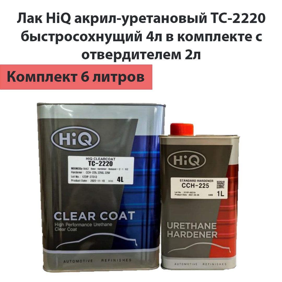 Лаки автомобильные HiQ Automotive Refinishes (Хайкью Аутомотив ...