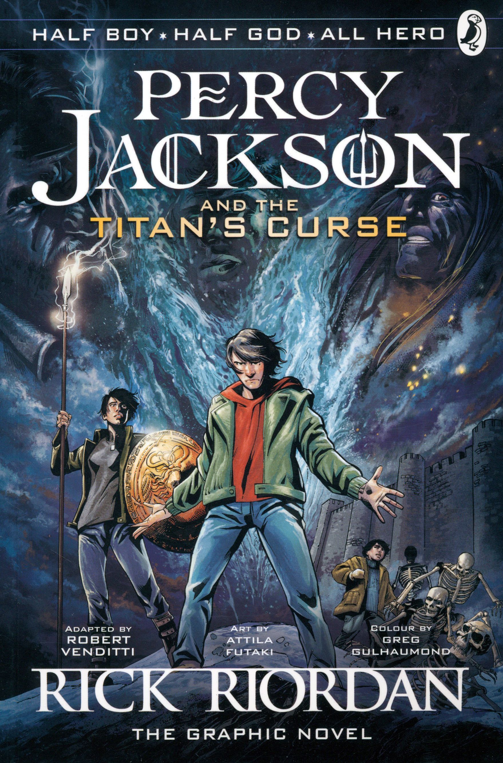 Percy Jackson And The Titans Curse The Graphic Novel Riordan Rick