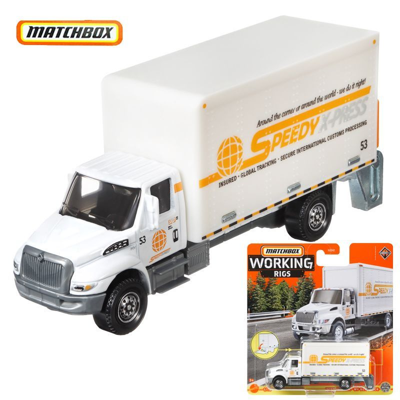Машинка Matchbox Международный фурго/International express vanн ...