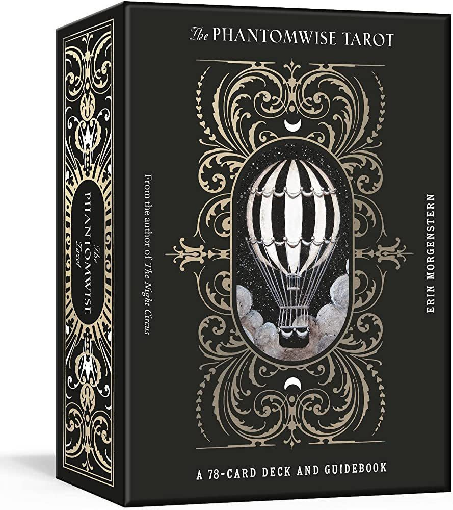 Карты таро - Призрачное Таро / Phantomwise Tarot by Erin Morgenstern ...