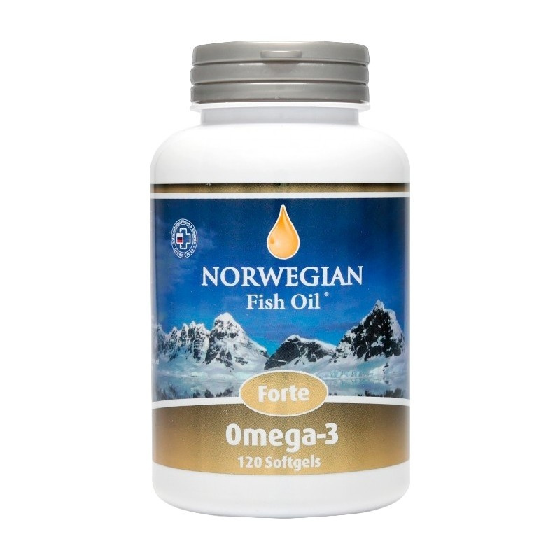 NFO "Norwegian Fish Oil Омега-3 Форте" , 120 капсулы массой 1384 мг — купить в интернет-магазине ...