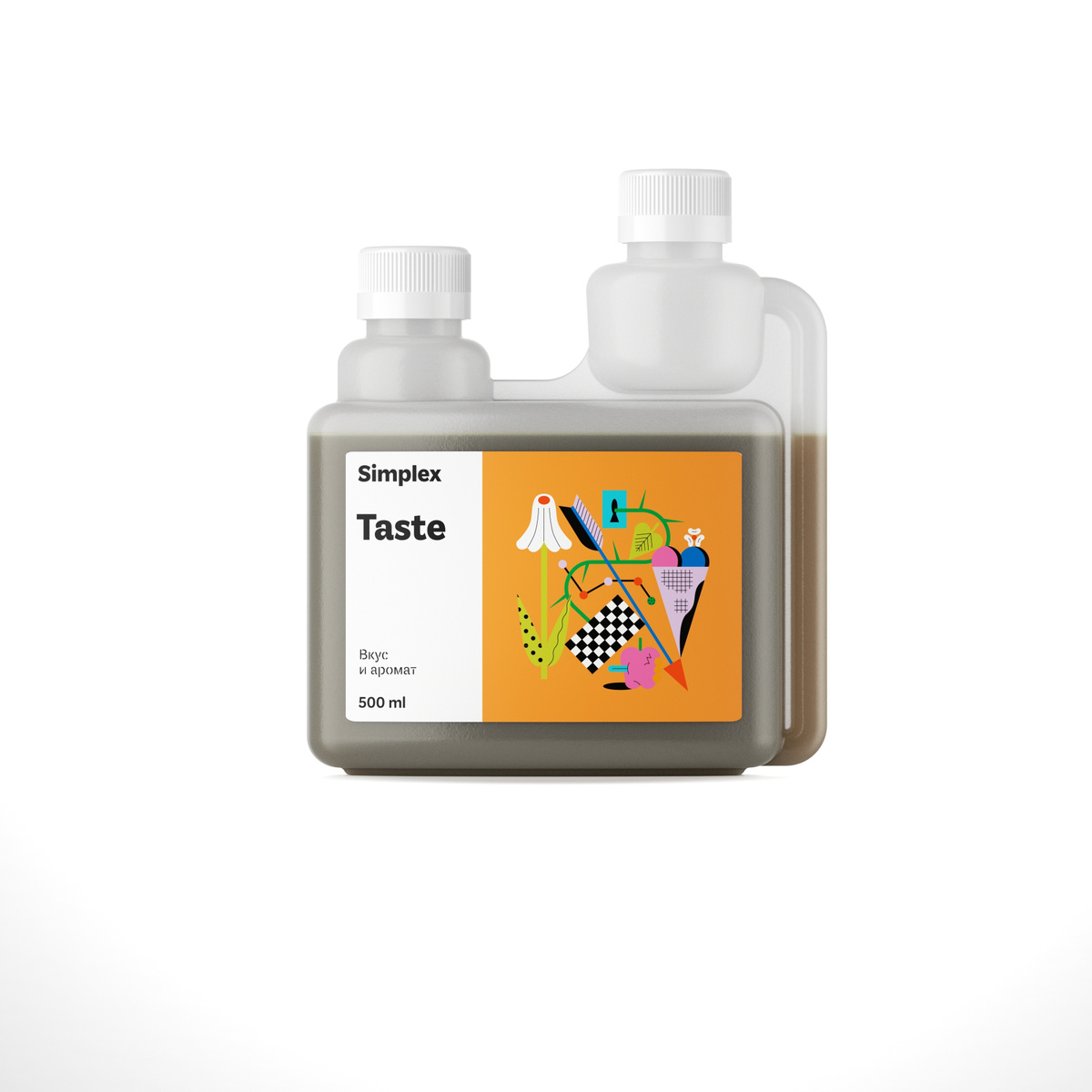 SIMPLEX Taste 500 мл — купить в интернет-магазине OZON с быстрой доставкой