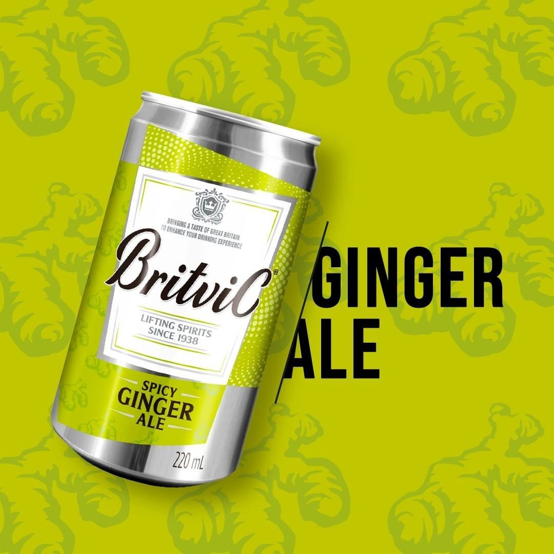 Тоник питьевой газированный "Britvic" Spicy Ginger Ale 150 мл 6 банок — купить в интернет ...