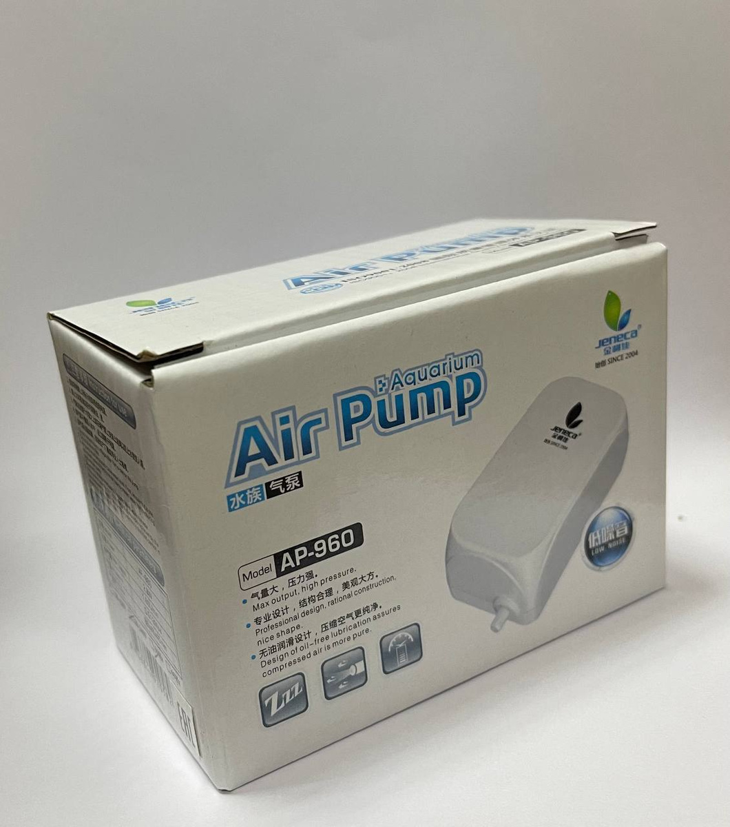 Компрессор одноканальный Jeneca AP-960; 2,8w; 1,65l/min — купить в ...
