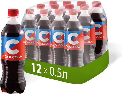 6496 отзыв на Газированный напиток Cool Cola, 12 шт х 0,5 л от покупателей OZON