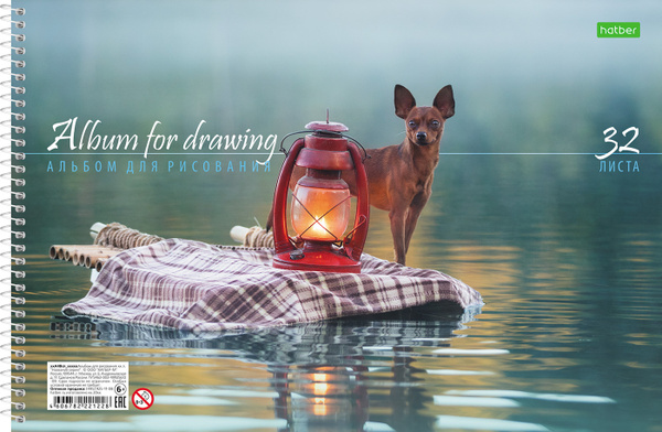 Hatber Альбом для рисования 5 шт., листов: 32 - купить с доставкой по выгодным ценам в интернет ...