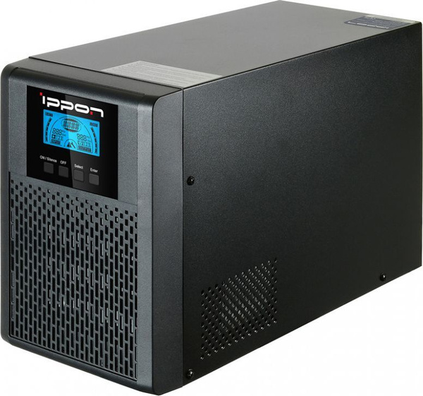 ИБП С двойным преобразованием Ippon 1080978, 2000 В·А купить по выгодной цене в интернет ...