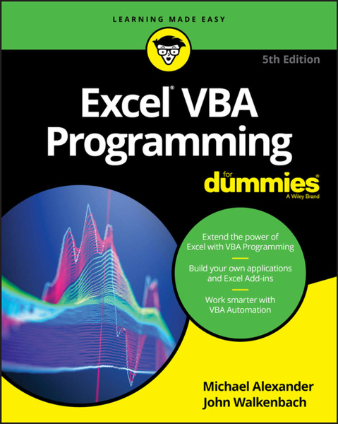 Excel VBA Programming For Dummies - купить с доставкой по выгодным ценам в интернет-магазине ...