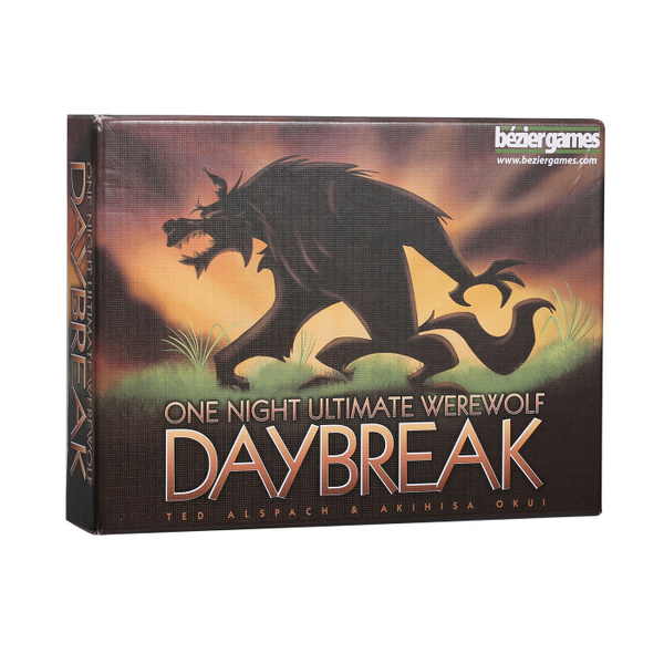Карточные игры One Night Ultimate Werewolf Daybreak за 10 минут быстро ...