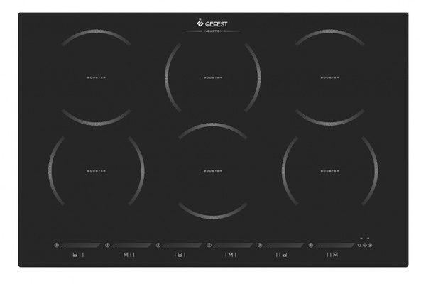 Индукционная варочная поверхность Gefest ПВИ 4323 черный купить по низкой цене с доставкой и ...