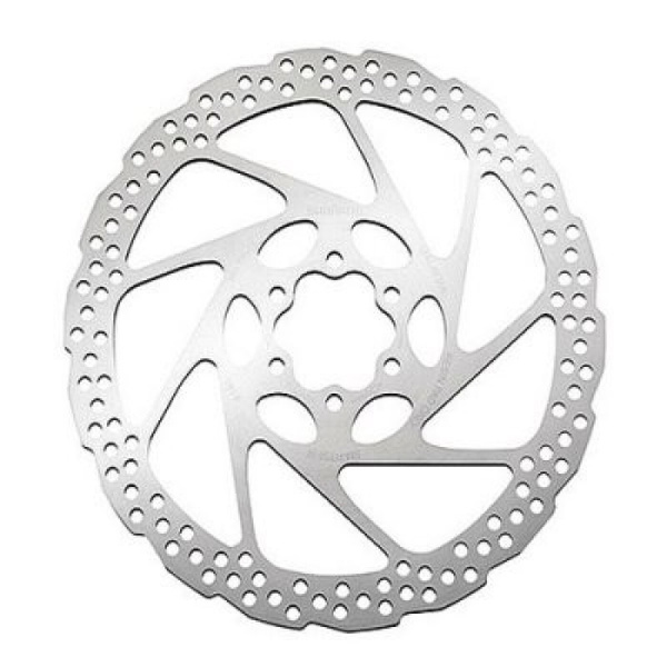 Тормоз диск Shimano RT56, 160мм, 6-болт,только для пластиковых колодок ...