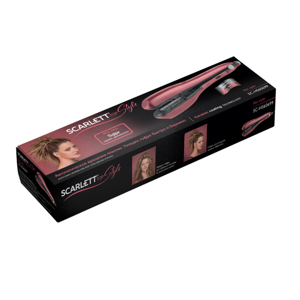 Автоматическая плойка Scarlett SC‑HS60699 - купить по доступным ценам в ...