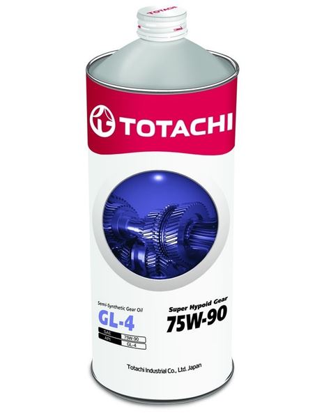TOTACHI ULTRA SYN-GEAR 75W-90 GL-4 Жидкость трансмиссионная (Япония ...