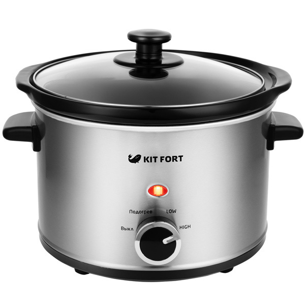 Медленноварка Kitfort КТ-206 - купить по доступным ценам в интернет-магазине OZON (1695693763)