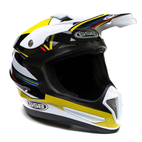 GSB Мотошлем, размер: XXL - купить с доставкой по выгодным ценам в ...