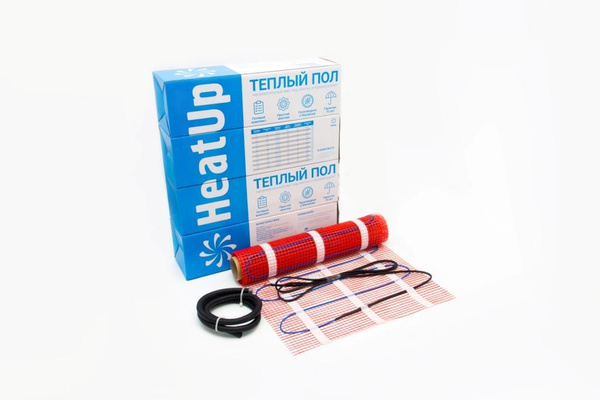 Нагревательный мат HeatUp ТепломаркетМатHeatUp150 0.5 м² - купить по доступным ценам в интернет ...