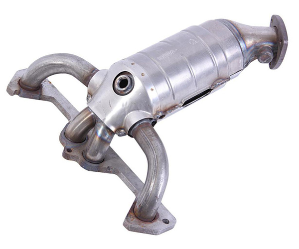 Труба приемная глушителя ВАЗ-21101 (катколлектор) Тольятти - LADA арт ...