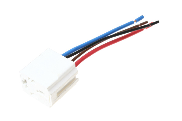 Колодка разъема ГАЗ реле с 4-мя проводами АЭНК купить на OZON по низкой ...