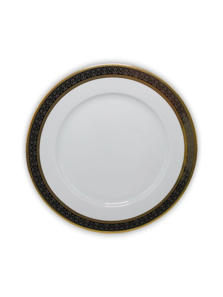 Тарелка Thun, Фарфор, диаметр 25 см - купить по низким цене в интернет-магазине OZON (172297268)