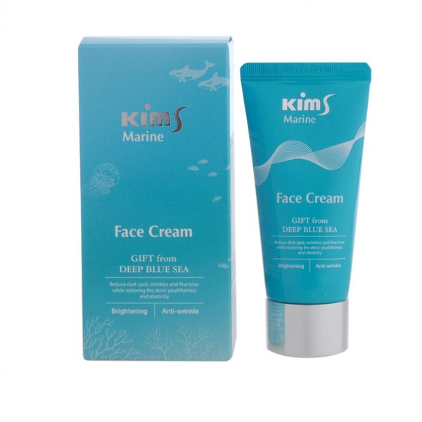 Kims Антивозрастной крем для лица Kims Marine Face Cream, 50 мл ...