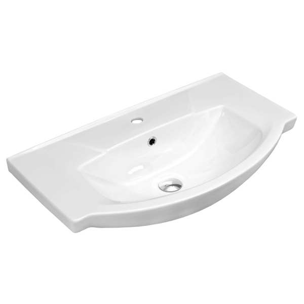 Раковина мебельная Kirovit Элеганс 75 - купить с доставкой по выгодным ...