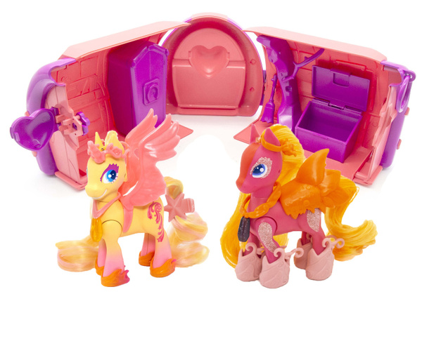 Игрушка-сюрприз Ekinia набор 2 пони в конюшне Ekinia 31027 - купить с доставкой по выгодным ...