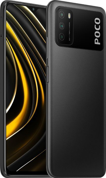 Смартфон Redmi POCO M3 128 ГБ 6 ГБ Черный 6.53 IPS POCO M3 купить c доставкой на OZON по низкой ...