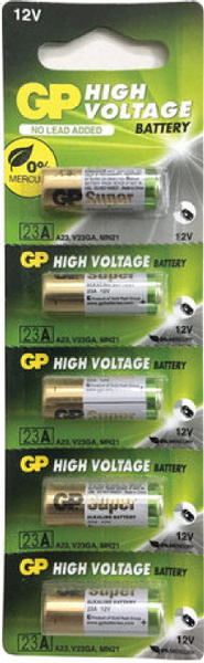 GP Батарейка 3LR50 (A23, MN21, K23A, LRV08 (LRV8), 8LR932), Щелочной ...