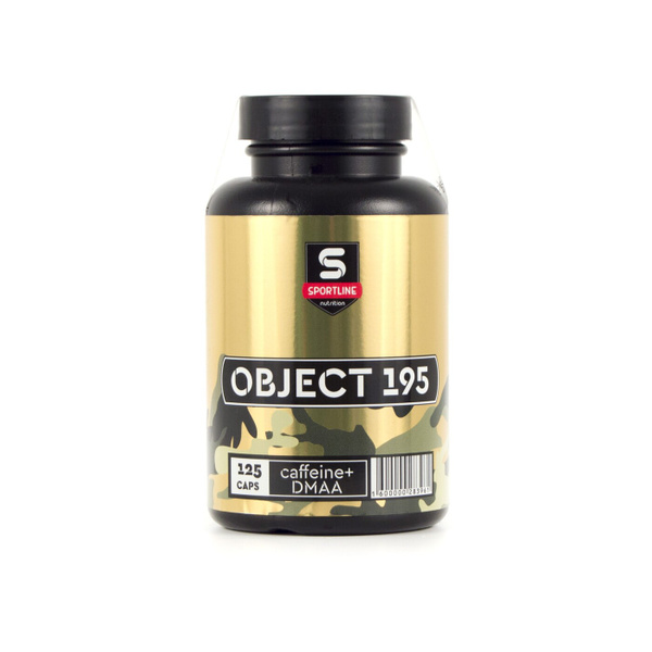 Предтренировочный комплекс SportLine Object 195 125cap бустер энергии ...